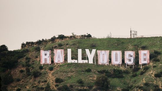 Whose Rams House Rams Hollywood Sign Editorial Stock Photo - Stock ...