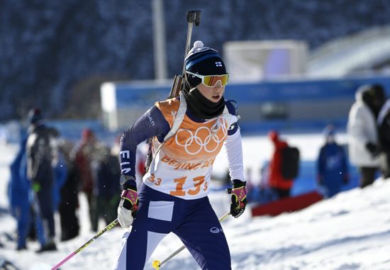 Erika 13 Finland During Womens 4x6km Editorial Stock Photo - Stock ...