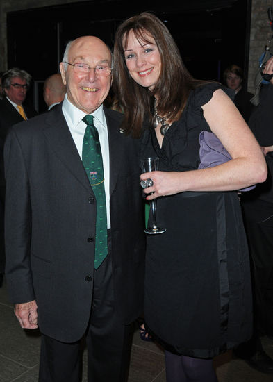 Murray Walker Maxine Godfrey Editorial Stock Photo - Stock Image ...