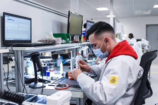 Largo Company Saintlucesurloire Near Nantes Testing Editorial Stock ...