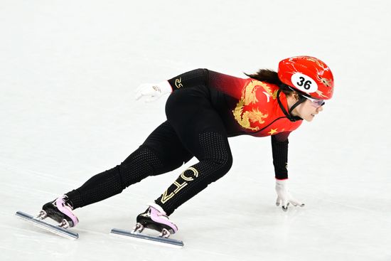 Han Yutong China Competes During Womens Editorial Stock Photo - Stock ...