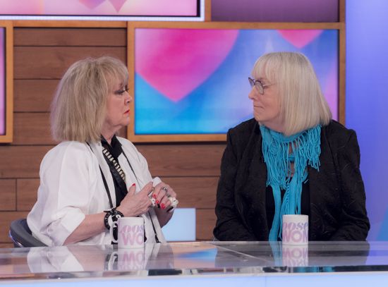 Amanda Barrie Hilary Bonner Editorial Stock Photo - Stock Image ...