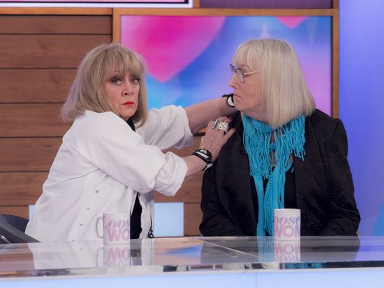 Amanda Barrie Hilary Bonner Editorial Stock Photo - Stock Image ...