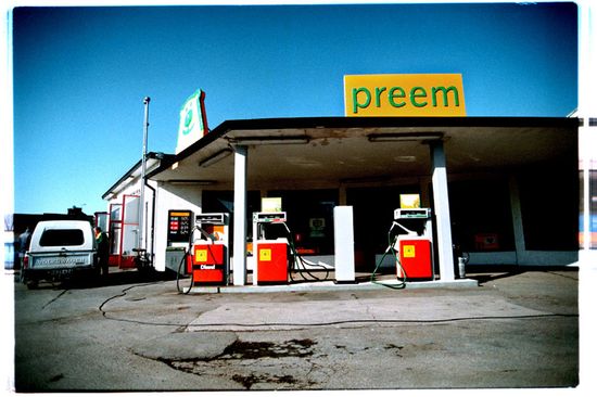 Preem Gas Station Editorial Stock Photo - Stock Image | Shutterstock