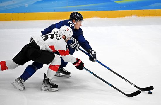 Yannick Weber Front Switzerland Vies Harri Editorial Stock Photo ...