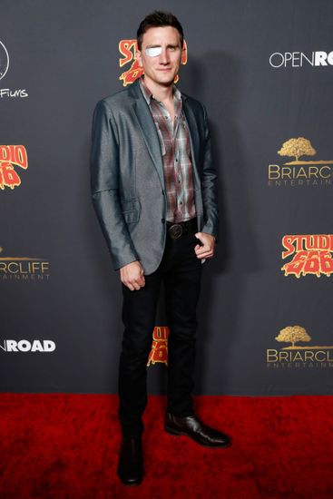 Jason Trost Attends Premiere Movie Studio Editorial Stock Photo - Stock ...