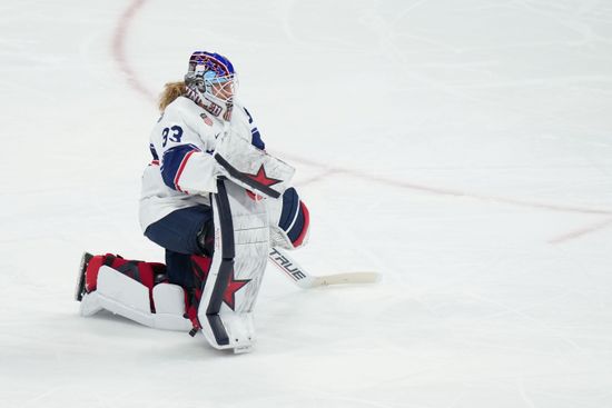 Goalkeeper Alex Cavallini United States Reacts Editorial Stock Photo ...