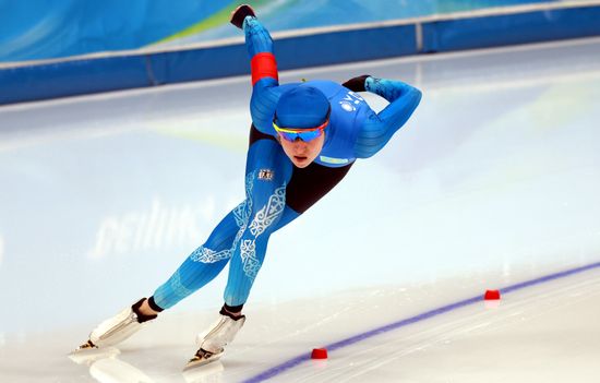 Yekaterina Aidova Kazakhstan Action During Womens Editorial Stock Photo ...