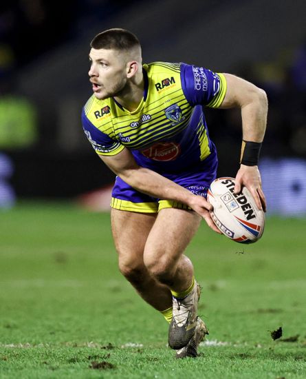 Warrington Wolves Danny Walker Editorial Stock Photo - Stock Image ...