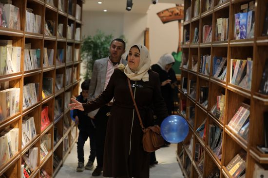Palestinians Attend Reopening New Samir Mansour Editorial Stock Photo ...