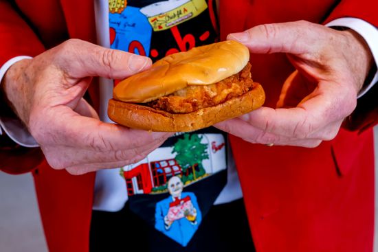 Bubba Cathy Son Chickfila Restaurant Founder Editorial Stock Photo ...