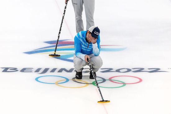 Josh Shuster Usa Reacts During Mens Editorial Stock Photo - Stock Image ...