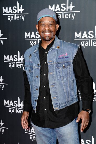 David Joyner Attends Mash Gallery Announce Editorial Stock Photo ...