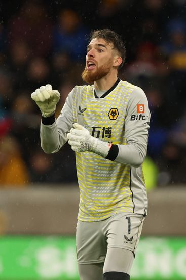 Goal Keeper Jose Sa Wolverhampton Wanderers Editorial Stock Photo ...