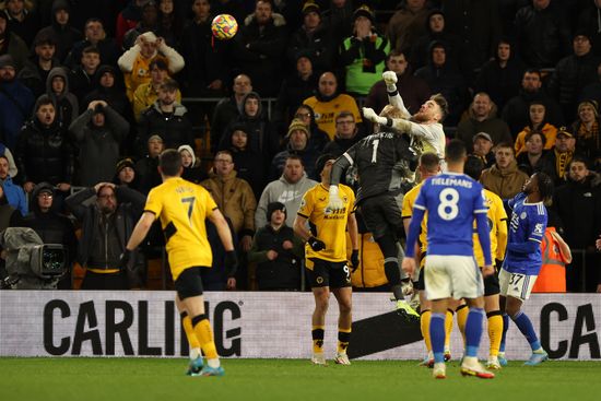 Goal Keeper Jose Sa Wolverhampton Wanderers Editorial Stock Photo ...