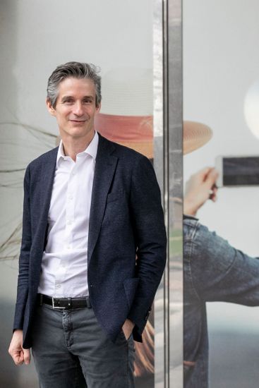 Proximus Ceo Guillaume Boutin Poses Photographer Editorial Stock Photo ...