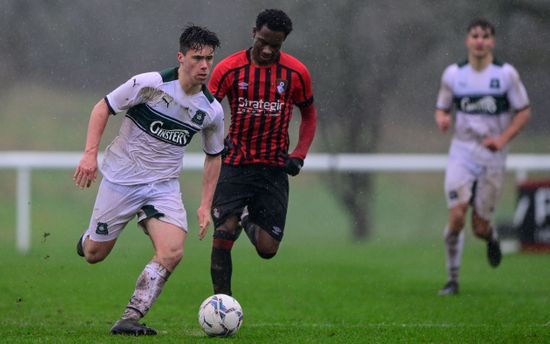 Oscar Rutherford Plymouth Argyle U18 On Editorial Stock Photo - Stock ...