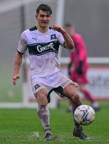 Finley Craske Plymouth Argyle U18 During Editorial Stock Photo - Stock ...