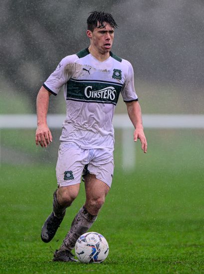 Oscar Rutherford Plymouth Argyle U18 During Editorial Stock Photo ...