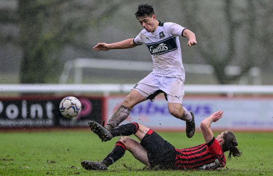 Oscar Rutherford Plymouth Argyle U18 Leads Editorial Stock Photo ...