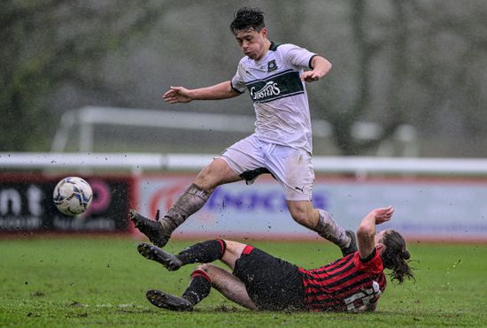 Oscar Rutherford Plymouth Argyle U18 Leads Editorial Stock Photo ...
