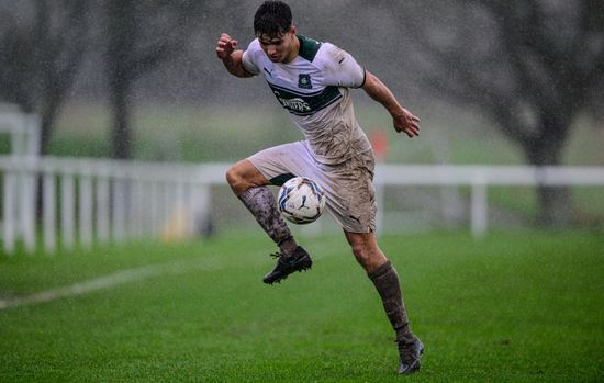 Finley Craske Plymouth Argyle U18 During Editorial Stock Photo - Stock ...