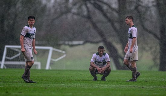 Dejection Oscar Rutherford Plymouth Argyle U18 Editorial Stock Photo ...