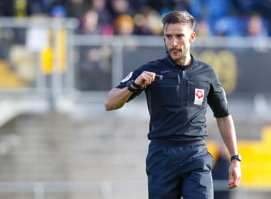 Referee Thomas Kirk During National League Editorial Stock Photo - Stock Image | Shutterstock