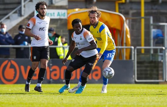 Joe Lewis Torquay United Battles Ball Editorial Stock Photo - Stock ...