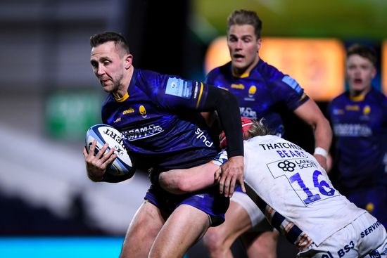 Jake Kerr Bristol Bears Attempts Tackle Editorial Stock Photo - Stock ...