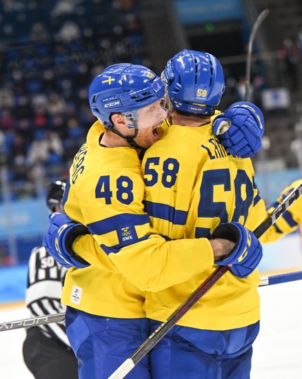 Carl Klingberg L Anton Lander Sweden Editorial Stock Photo - Stock ...