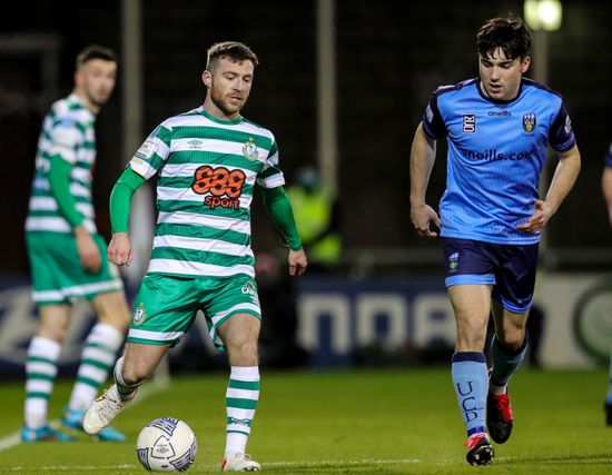 Shamrock Rovers Vs Ucd Shamrock Rovers Editorial Stock Photo - Stock ...