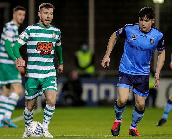 Shamrock Rovers Vs Ucd Shamrock Rovers Editorial Stock Photo - Stock ...