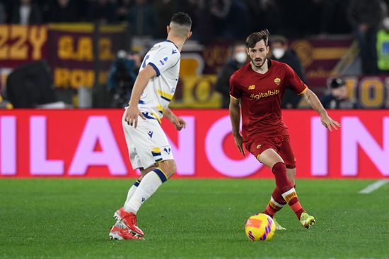 Matias Vina Roma Stadio Olimpico Rome Editorial Stock Photo - Stock ...