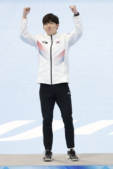 Silver Medalist Jae Won Chung Korea Editorial Stock Photo - Stock Image ...