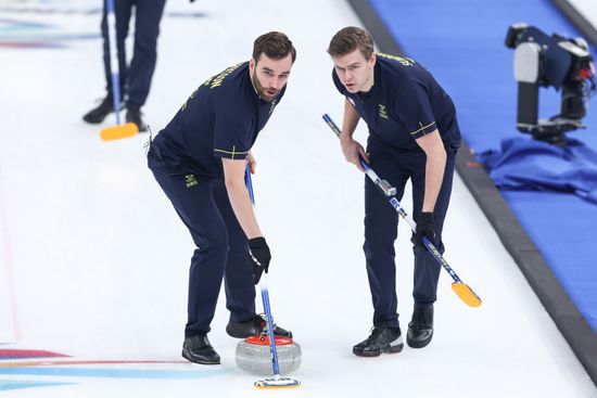 Oskar Eriksson L Christoffer Sundgren Sweden Editorial Stock Photo ...