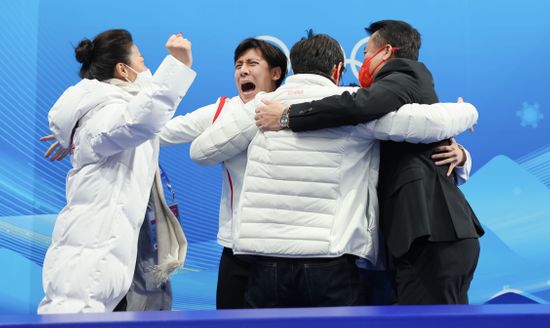 Han Cong 2nd L China Celebrates Editorial Stock Photo - Stock Image ...
