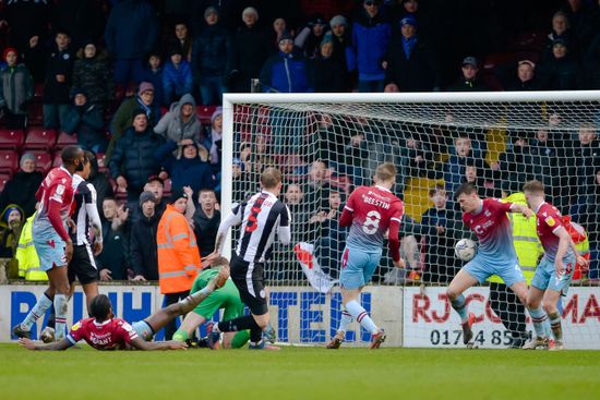 Goal 12 Rochdale Max Taylor 5 Editorial Stock Photo - Stock Image ...