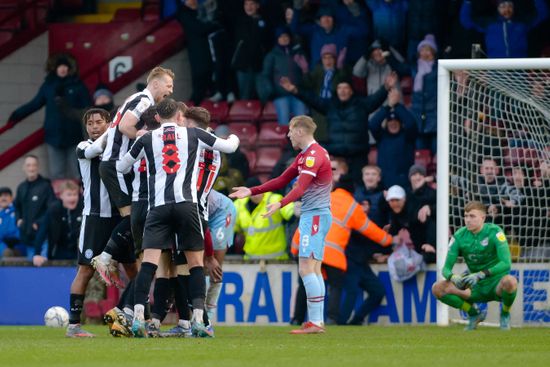 Goal 12 Rochdale Max Taylor 5 Editorial Stock Photo - Stock Image ...