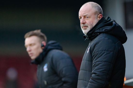 Scunthorpe United Manager Keith Hill M Editorial Stock Photo - Stock ...