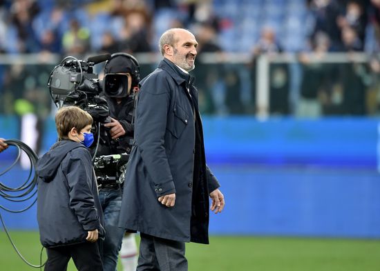 Marco Lanna President Uc Sampdoria Editorial Stock Photo - Stock Image ...