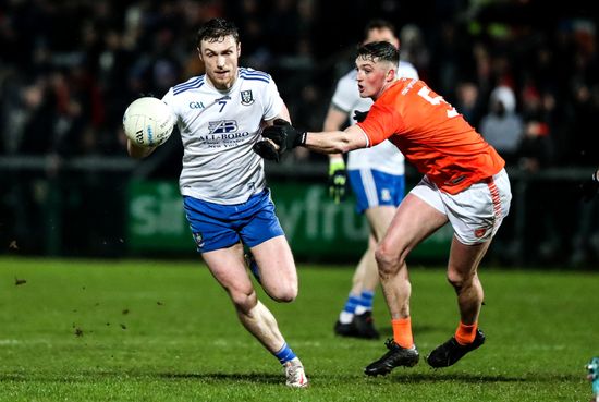 Armagh Vs Monaghan Armaghs Connaire Mackin Editorial Stock Photo ...