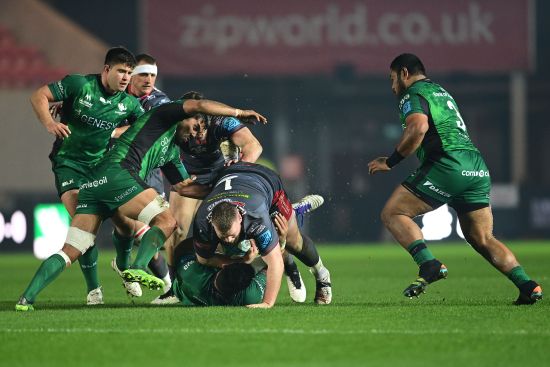 Scarlets Vs Connacht Steff Thomas Scarlets Editorial Stock Photo ...