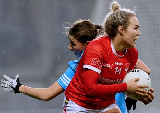 Dublin Vs Cork Dublins Jess Tobin Editorial Stock Photo - Stock Image ...