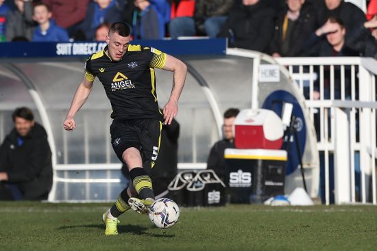 Ben Goodliffe Sutton United During Sky Editorial Stock Photo - Stock ...