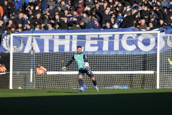 Oldham Athletics Danny Rogers Goalkeeper During Editorial Stock Photo ...