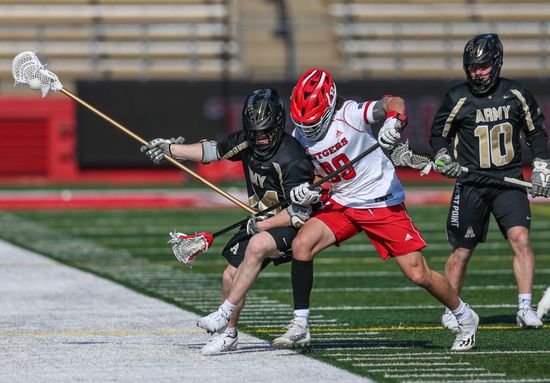 Rutgers Defender Bobby Russo 88 Battles Editorial Stock Photo - Stock ...