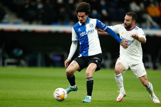 David Jason Remeseiro Alaves Daniel Carvajal Editorial Stock Photo ...