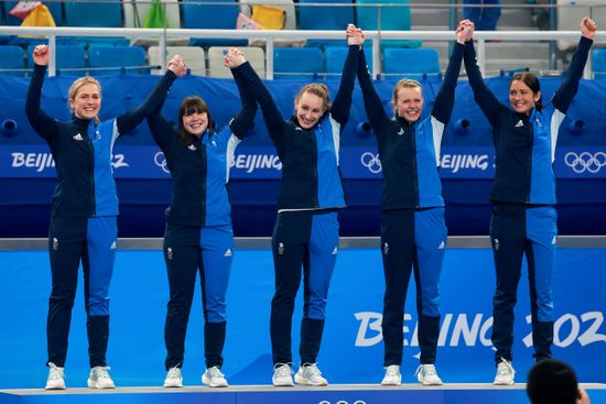 Gold Medal Winners L Mili Smith Editorial Stock Photo - Stock Image ...