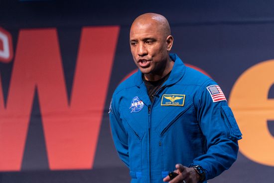 Nasa Astronaut Victor J Glover Jr Editorial Stock Photo - Stock Image ...